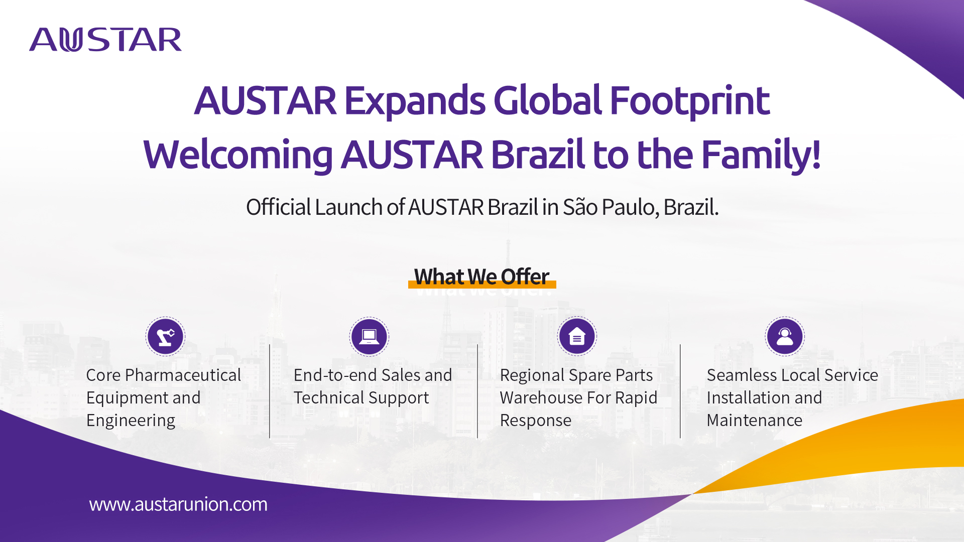 AUSTAR Expands Global Footprint: Welcoming AUSTAR Brazil to the Family ...
